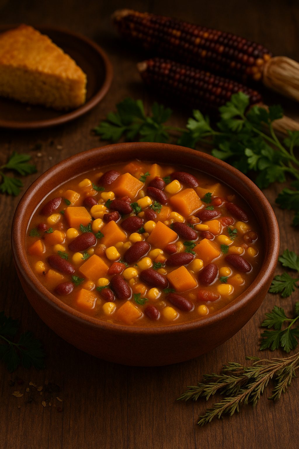 Three Sisters Stew – Reviving The Sacred Recipe | Madhu - Spoonful Of ...